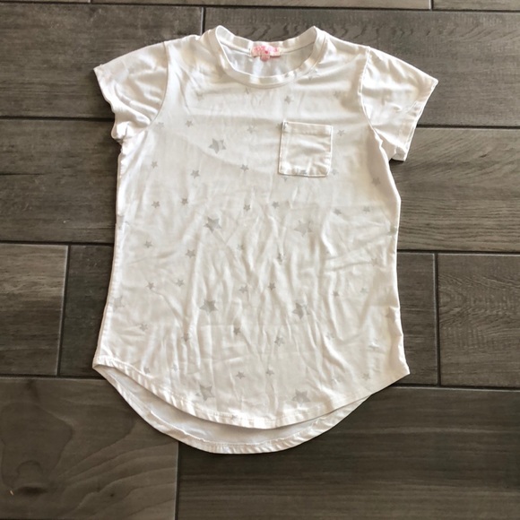 Poof Girl | Shirts & Tops | Girls Poof Girl Short Sleeve Shirt | Poshmark